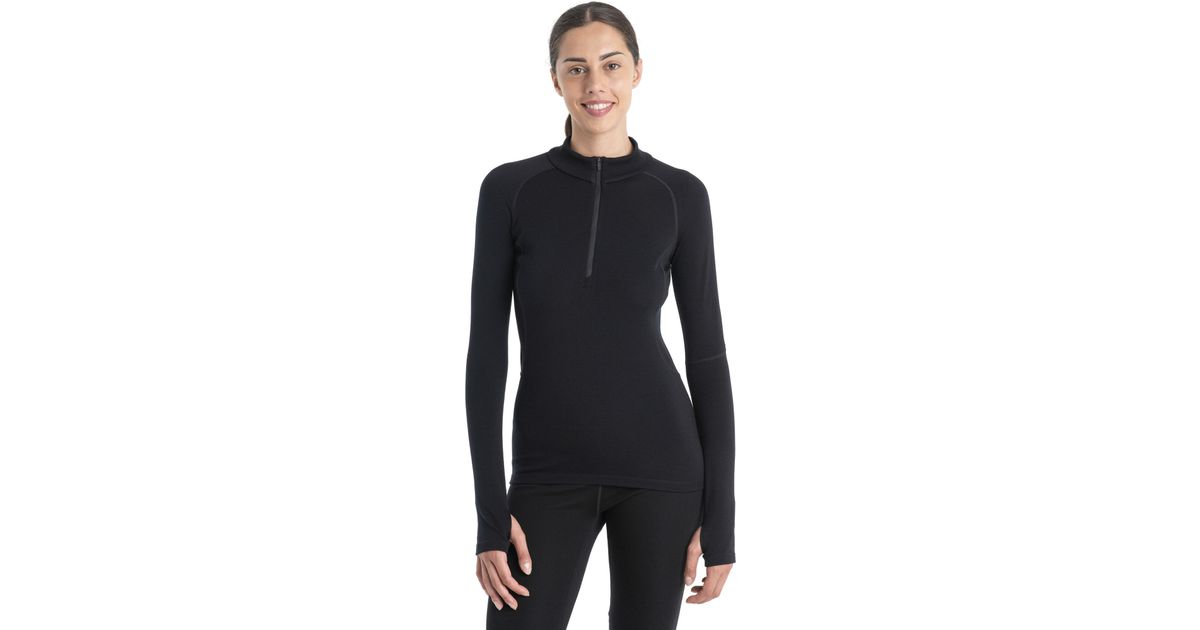 Icebreaker W 300 Merinofinepolar Long Sleeve Half Zip | SportFits Shop