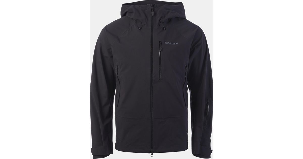 Marmot Solitude UL Bio Jacket - Men's backcountry ski jacket ...