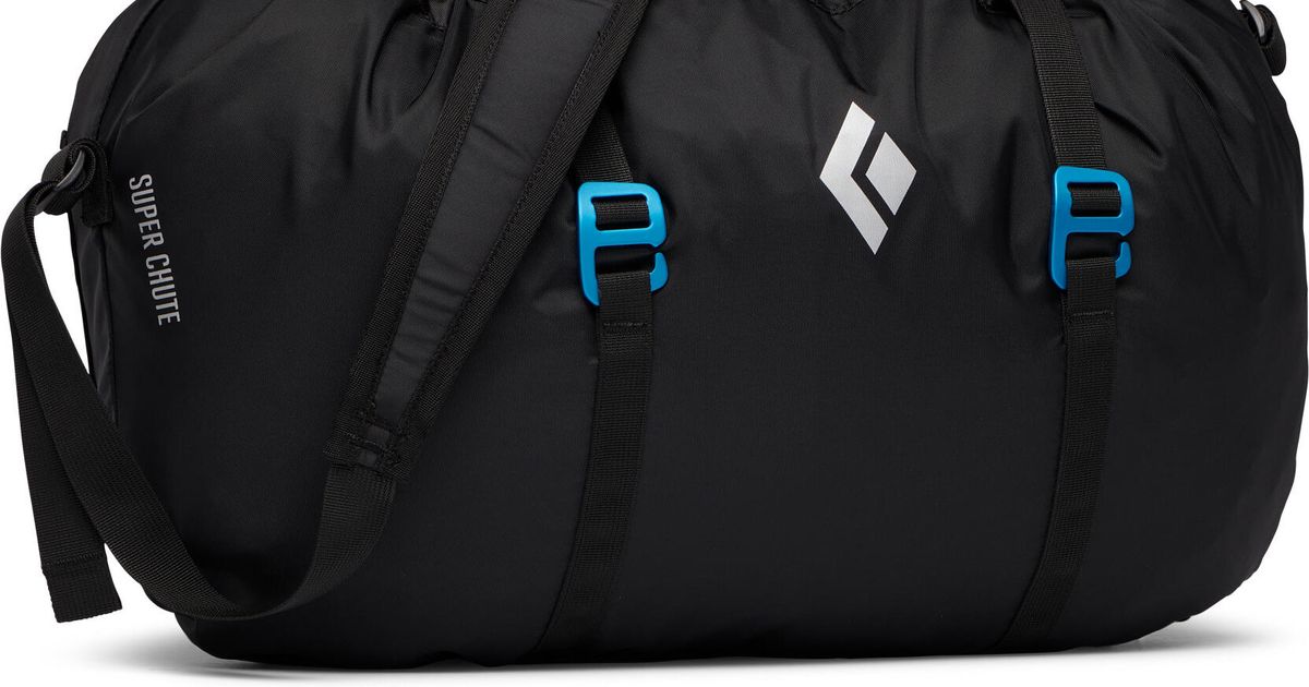 Black Diamond Super Chute Rope Bag - | SportFits Shop