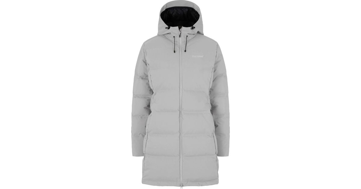 Nordisk Aukea W's Bonded Down Coat - Women's coat | SportFits Shop