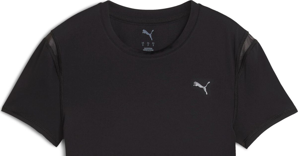 Puma W Puma Shape Baby Tee - Damen Laufshirt | SportFits Shop