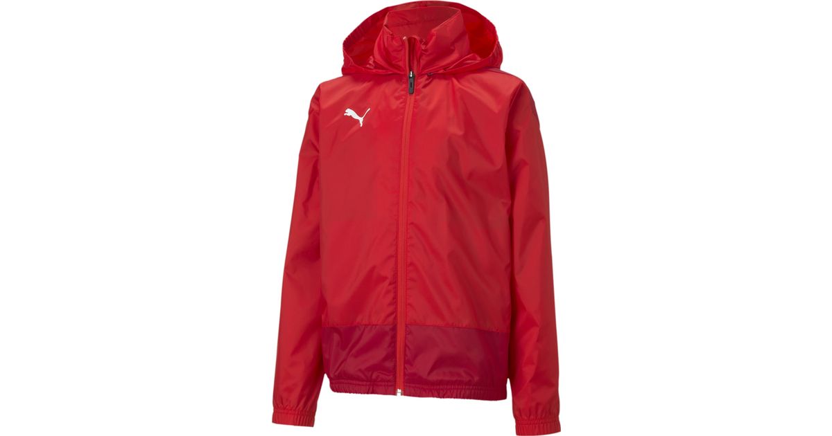 Puma Teamgoal 23 Training Rain Jacket Jr | SportFits Shop