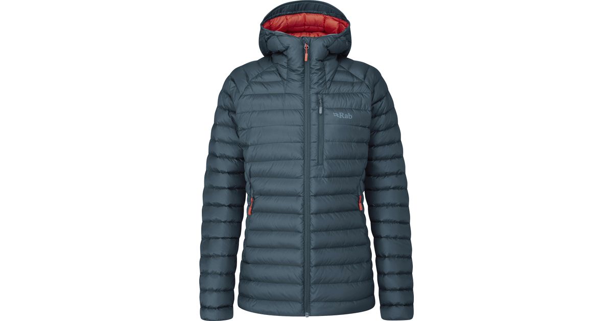 Rab Microlight Alpine Long Jacket Wmns - Women's coat | SportFits Shop