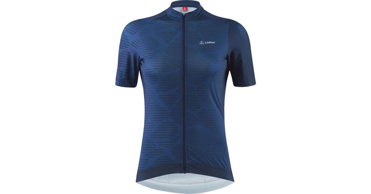 Löffler Women Bike Jersey Full Zip Pearl Hotbond RF - Women's cycling ...