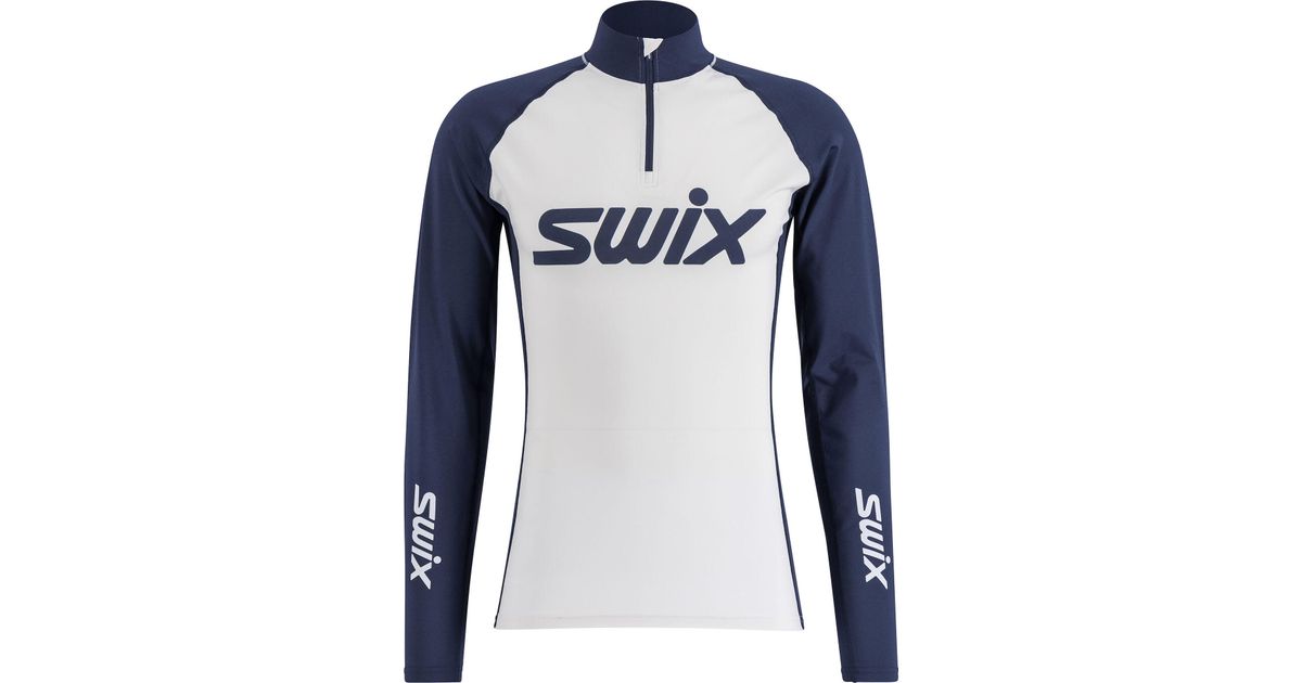 Swix Racex Dry Half Zip M - Men's technical base layer for nordic sports | SportFits Shop