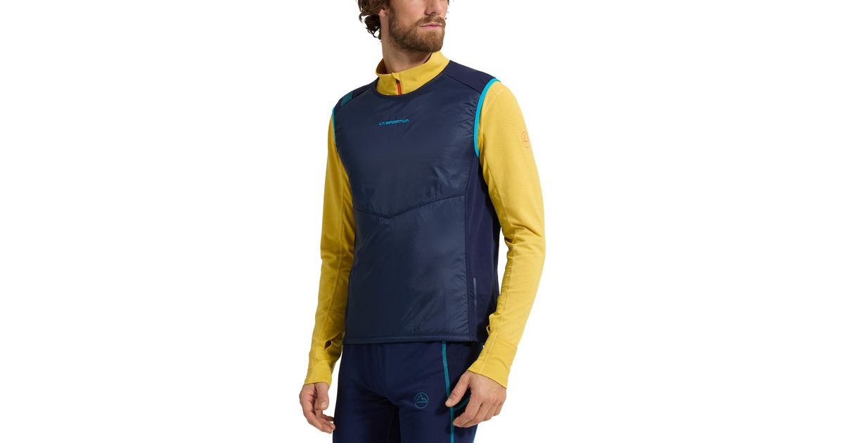 La Sportiva Blizzard Insulated Vest Men - Unisex's insulation vest for ...