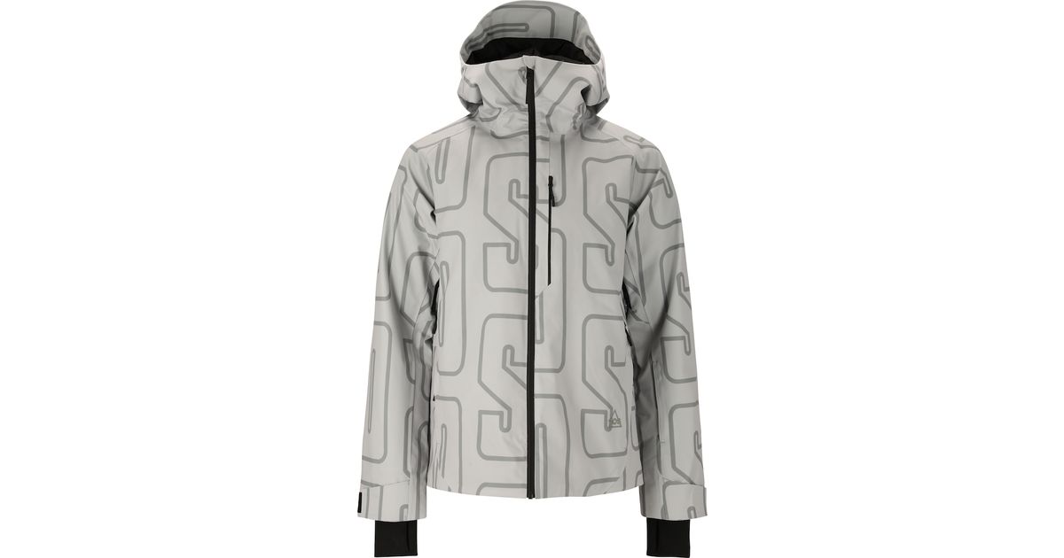 SOS Cervinia M Insulated AOP Jacket - Men's casual jacket | SportFits Shop