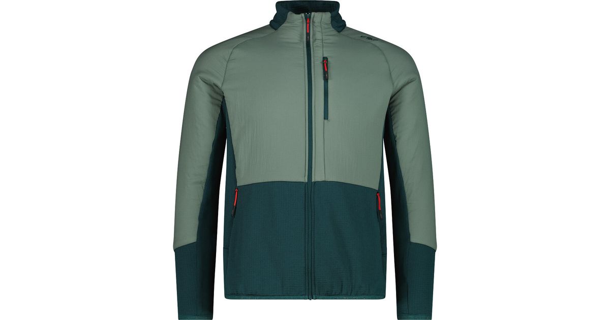 CMP Kildar MAN Fleece Jacket Hybrid - Herren Isolatiionsjacke für ...