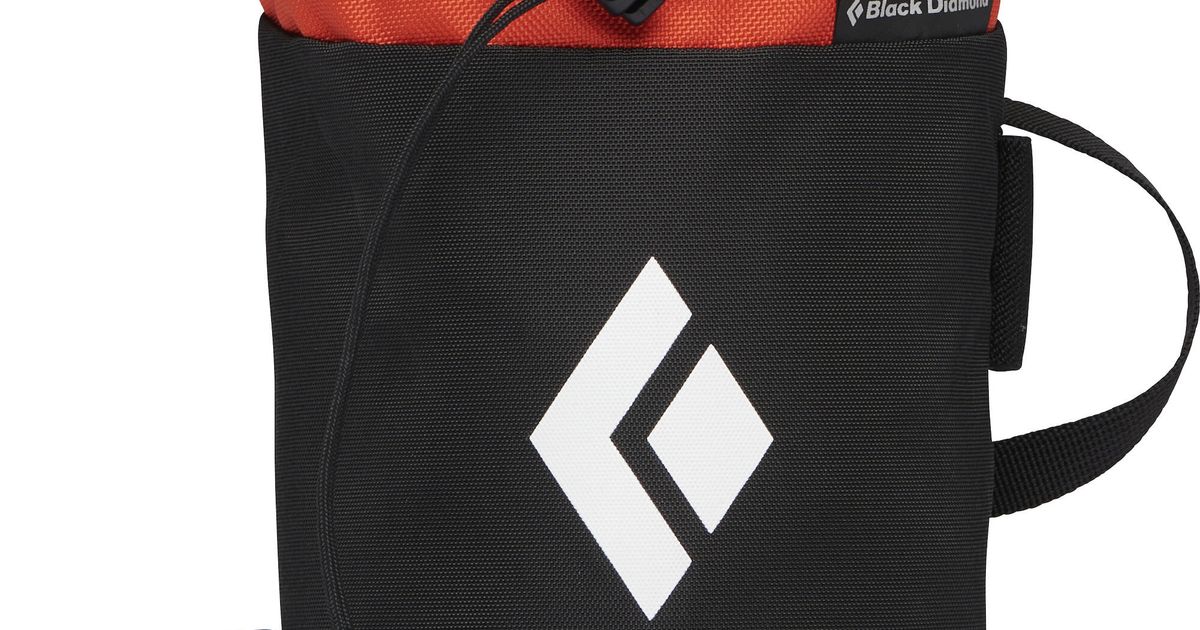 Black Diamond Team Chalk Bag - | SportFits Shop