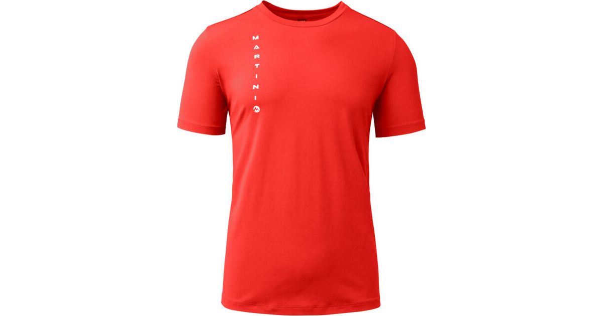 Martini Pacemaker Shirt M - Men's Running Shirt | SportFits Shop