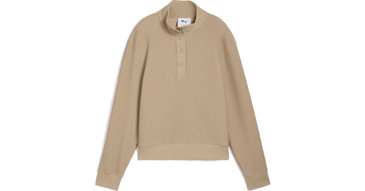 Puma W Boulder 1/2 Snap Pullover | SportFits Shop