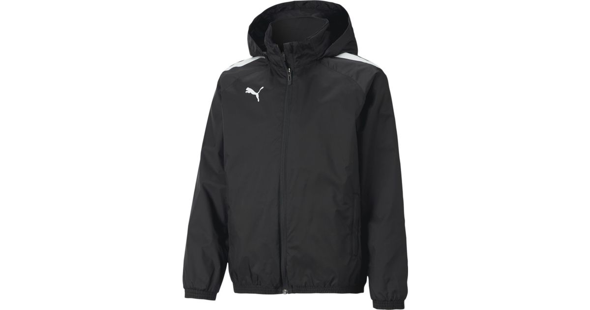 Puma Teamliga All Weather Jacket Jr - Kids's running jacket | SportFits ...