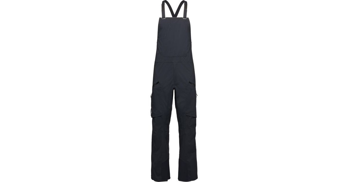 Black Diamond M Factor Bibs - Unisex Freeskihose | SportFits Shop