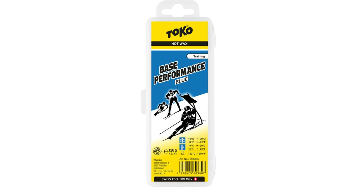 Toko Base Performance Blue 120g - | SportFits Shop