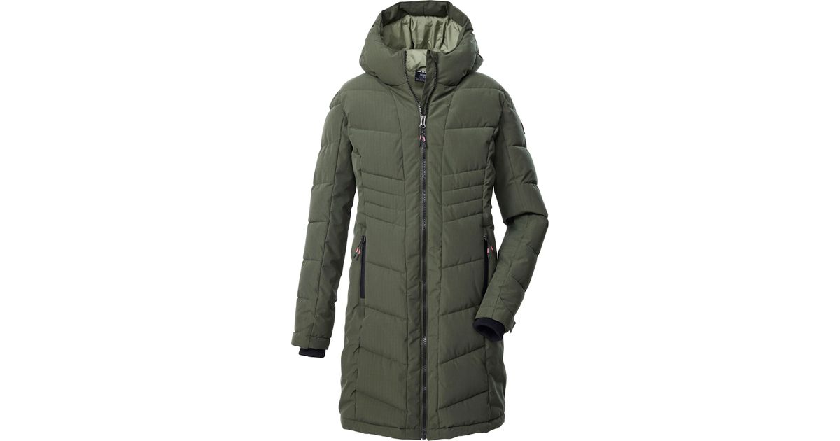 killtec KOW 219 Girls Quilted Coat - Girls's coat | SportFits Shop