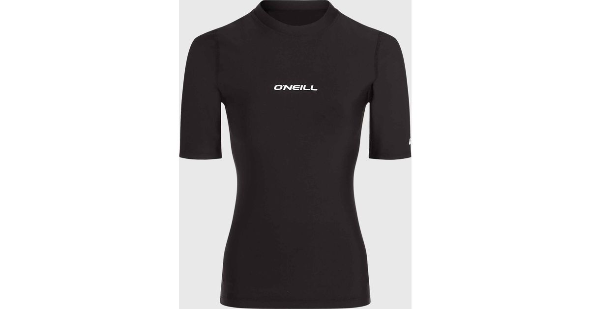 O'Neill Essentials Bidart Skin S/Slv - Women Swimwear | SportFits Shop