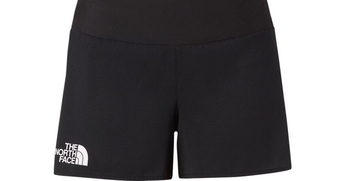 The North Face Womens Flight Stridelight 4" Short | SportFits Shop