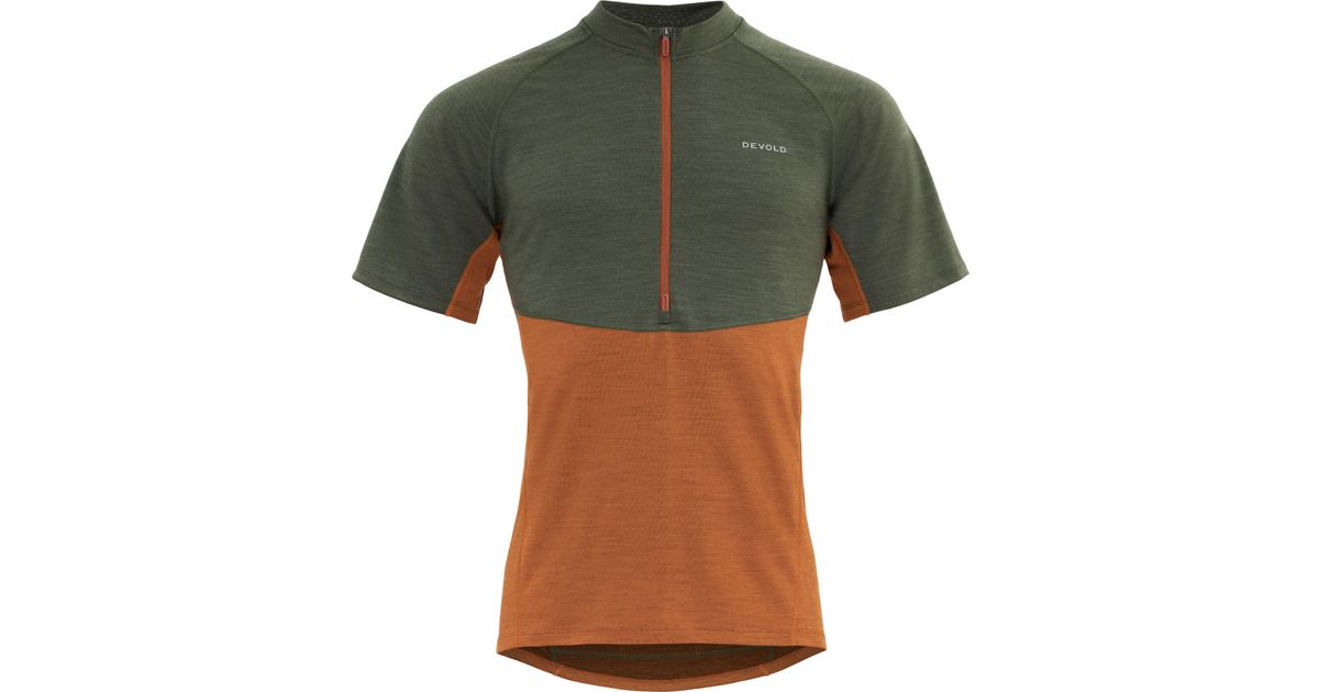 Devold of Norway Standal Merino Tee Zip Neck MAN | SportFits Shop