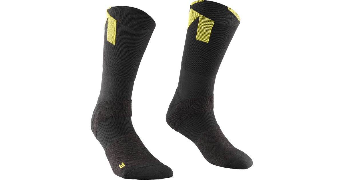Mavic Essential Thermo Socks - Atmungsaktive Unisex Radsocken ...