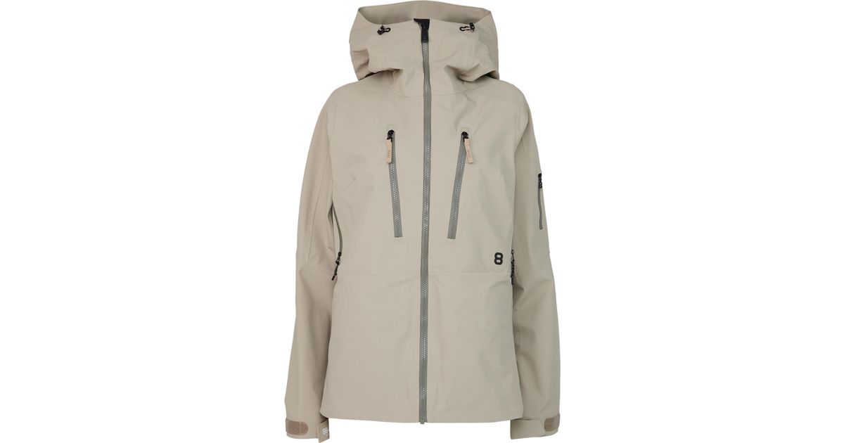8848 Altitude Pow 3.0 W Shell Jacket - Damen Skijacke | SportFits Shop