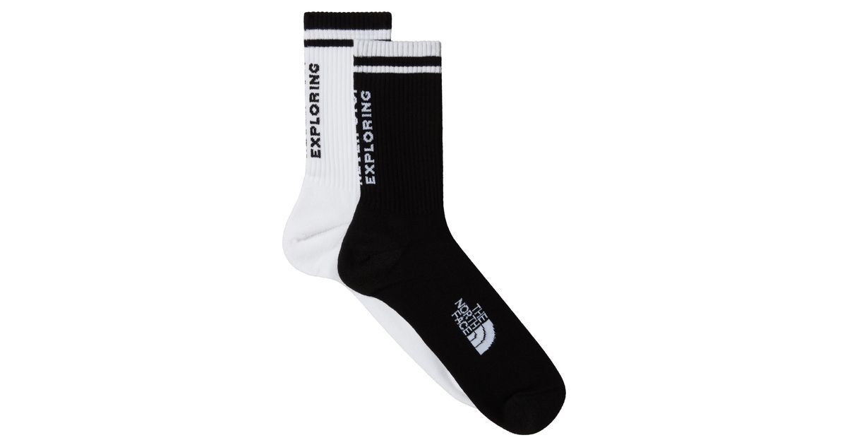 The North Face Everyday Crew Sock NSE - 2P - Atmungsaktive Unisex ...