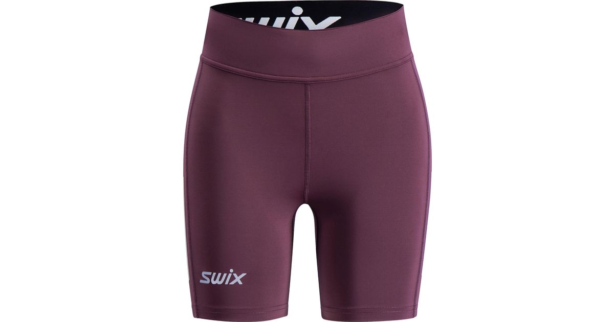 Swix Pace High Waist Half Tights W - Women's Running Shorts | SportFits ...