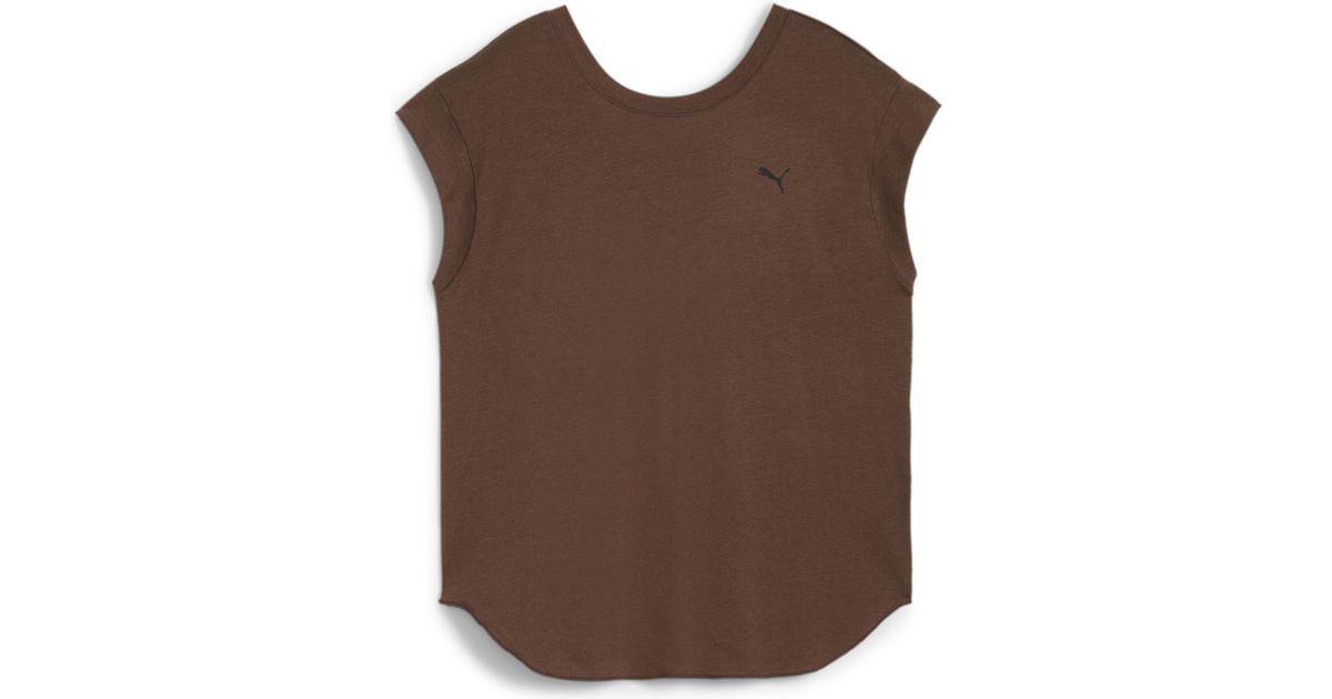 Puma Studio Foundations Tee - Women's Running Shirt | SportFits Shop