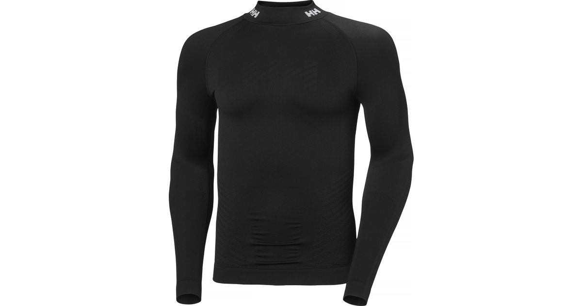 Helly Hansen H1 Pro Seamless Graphene TOP - Unisex Skiunterwäsche ...