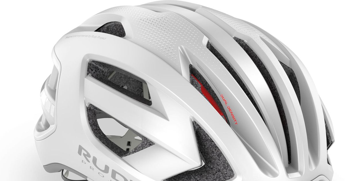 Rudy Project Helmet Egos White Matte - | SportFits Shop