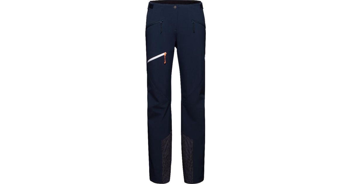 Mammut Taiss Guide Softshell Pants Women - Women's ski touring pants ...