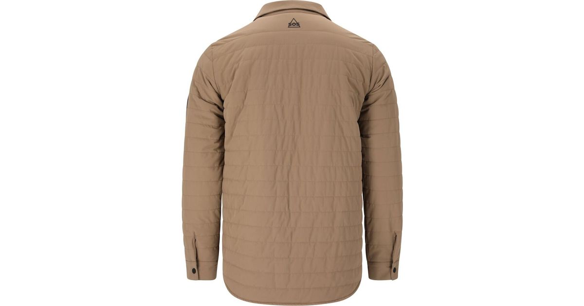 SOS Jackson Hole Shirt Jacket | SportFits Shop