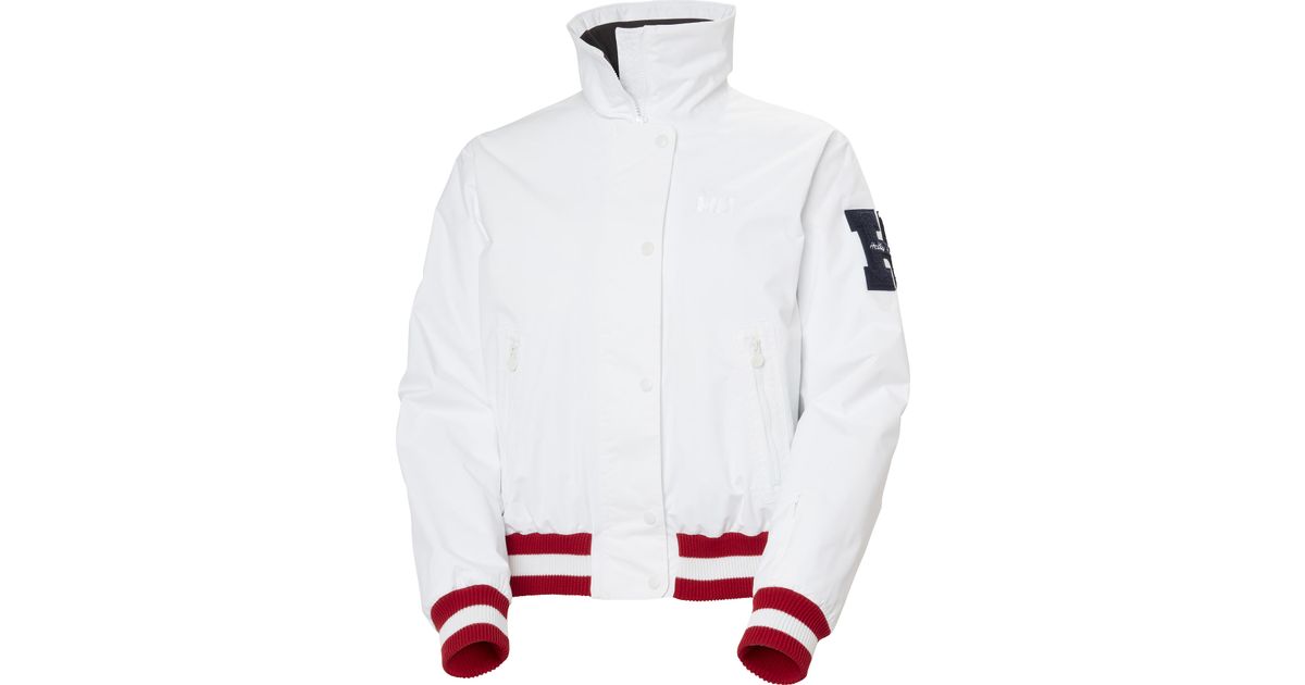 Helly Hansen W Apres Varsity Jacket - Women ski jacket | SportFits Shop