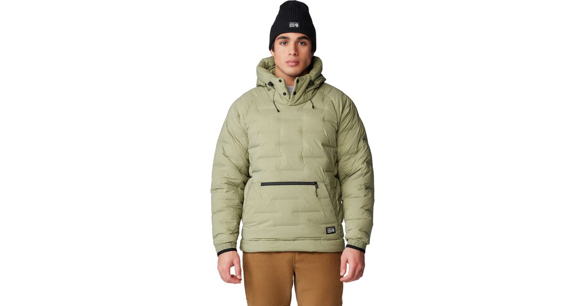 Mountain Hardwear Stretchdown Popover Hoody | SportFits Shop
