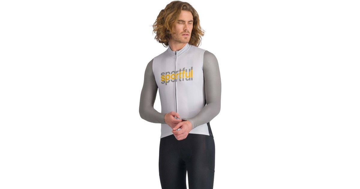 Sportful Supergiara Logo Thermal Jersey | SportFits Shop