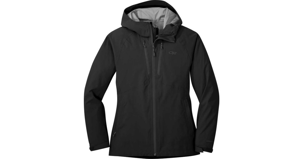 Outdoor Research Women's Microgravity Ascentshell Jacket - Women's ...