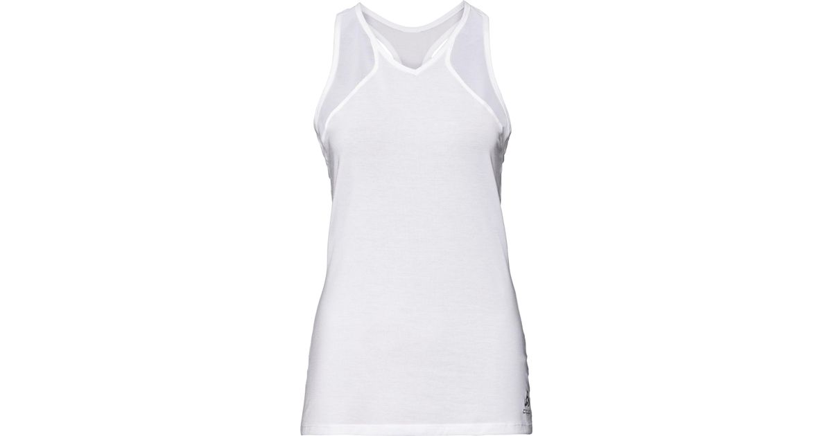 Odlo BL Top V-neck Singlet Lou Mesh | SportFits Shop