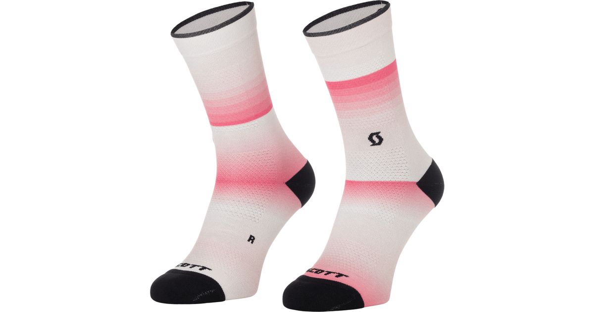 Scott Sock Gradient Stripes Crew | SportFits Shop