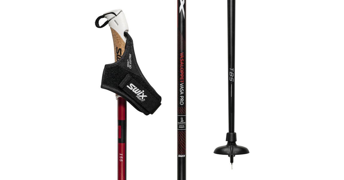 Swix Dynamic D1 Pole, Vasa Pro - Ski poles | SportFits Shop
