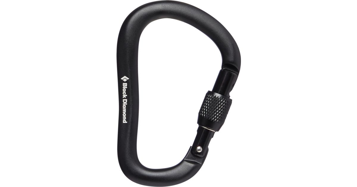 Black Diamond Rocklock Screwgate Carabiner - | SportFits Shop