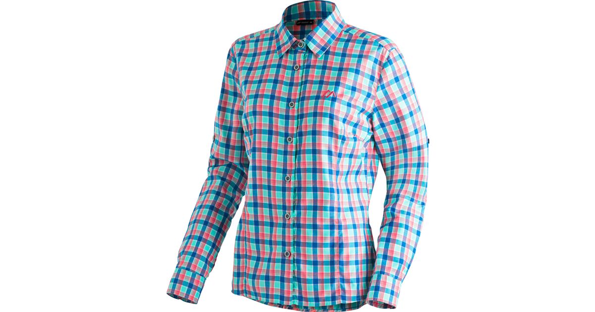 Maier Sports Nanni - Bluse für Outdoor Aktivitäten | SportFits Shop