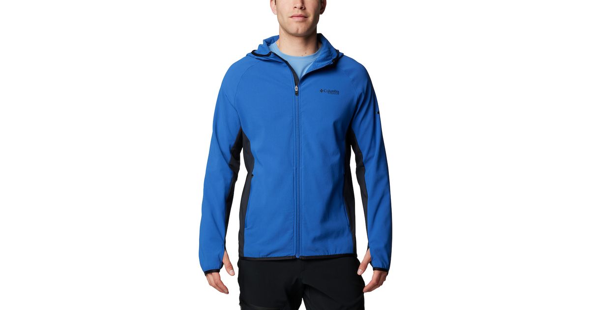 Columbia Spectre Ridge Tech Fleece Hooded Full Zip II | SportFits Shop