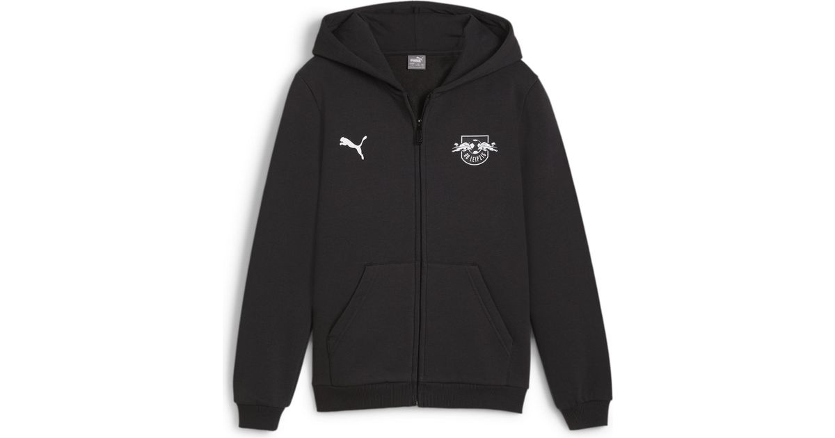 Puma RBL Essentials Full Zip Hooded Jacket Jr FL | SportFits Shop