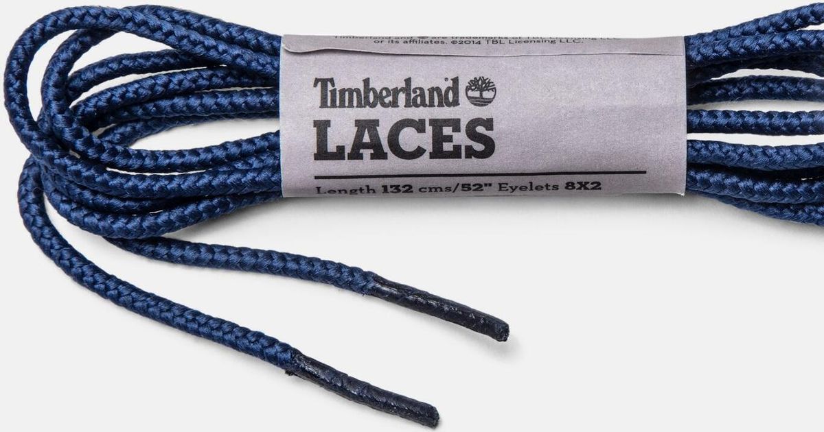 Timberland Mens Round Nylon Laces 52in - | SportFits Shop