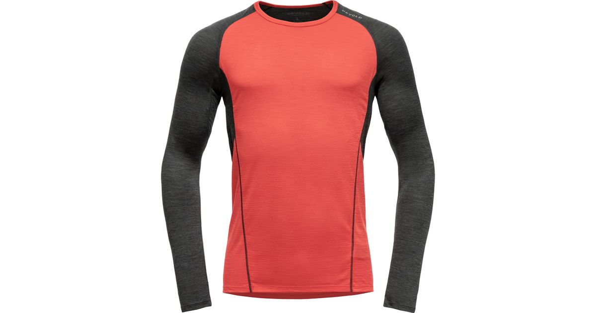 Devold Running Merino 130 Shirt MAN | SportFits Shop