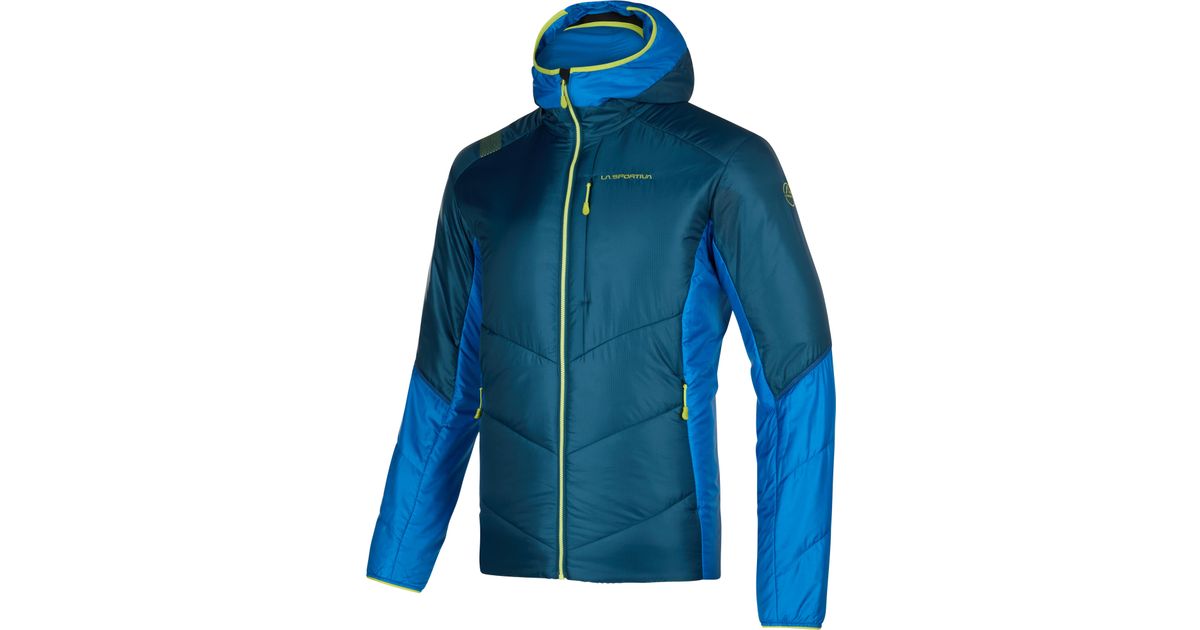 La Sportiva Mythic Primaloft Jacket Men - Unisex's insulation jacket for backcountry skiing and ...