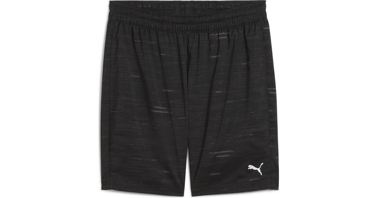 Puma M TAD Essentials AOP 7" Woven Short | SportFits Shop