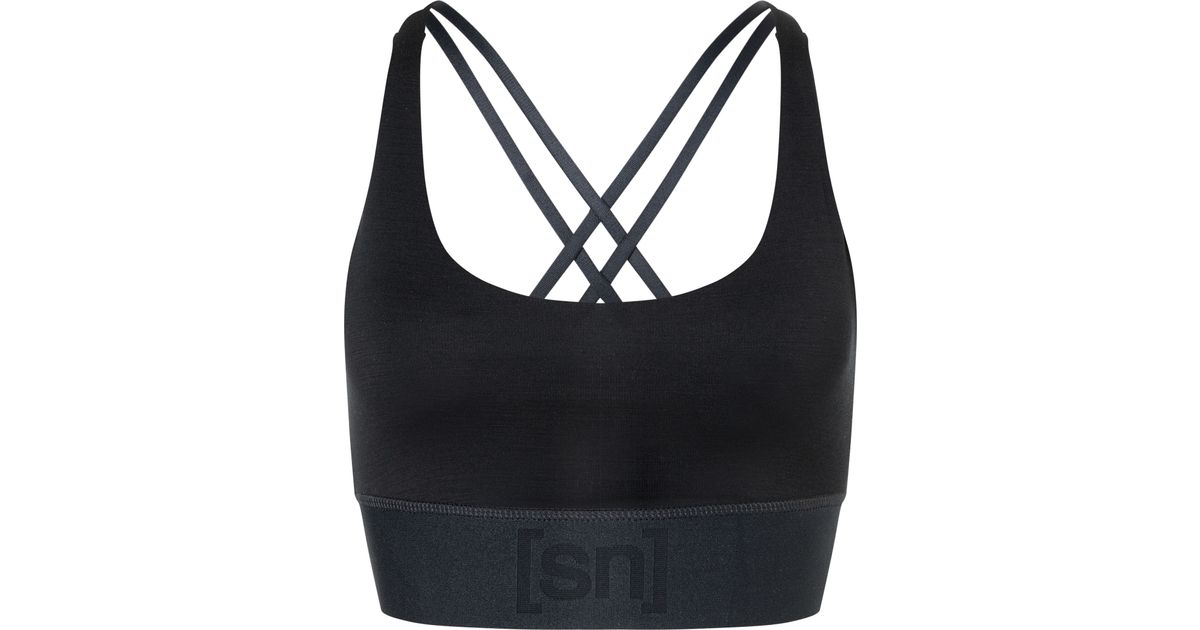 Super.Natural W LUX Super TOP - Women's technical base layer ...