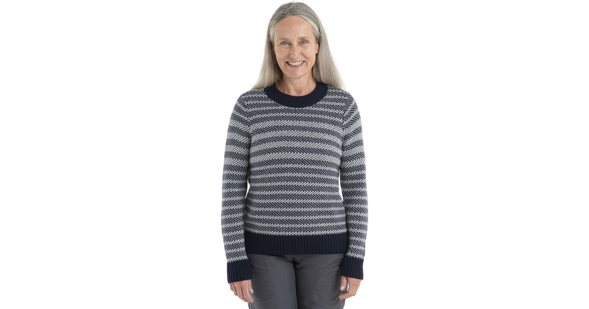 Icebreaker Women Waypoint Crewe Sweater - | SportFits Shop