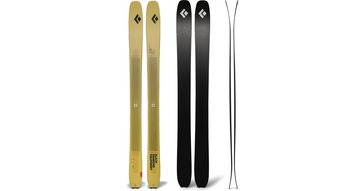 Black Diamond Impulse TI 104 Skis - | SportFits Shop