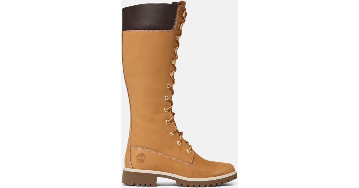 Timberland Womens 14 Inch Lace UP Waterproof Boot | SportFits Shop